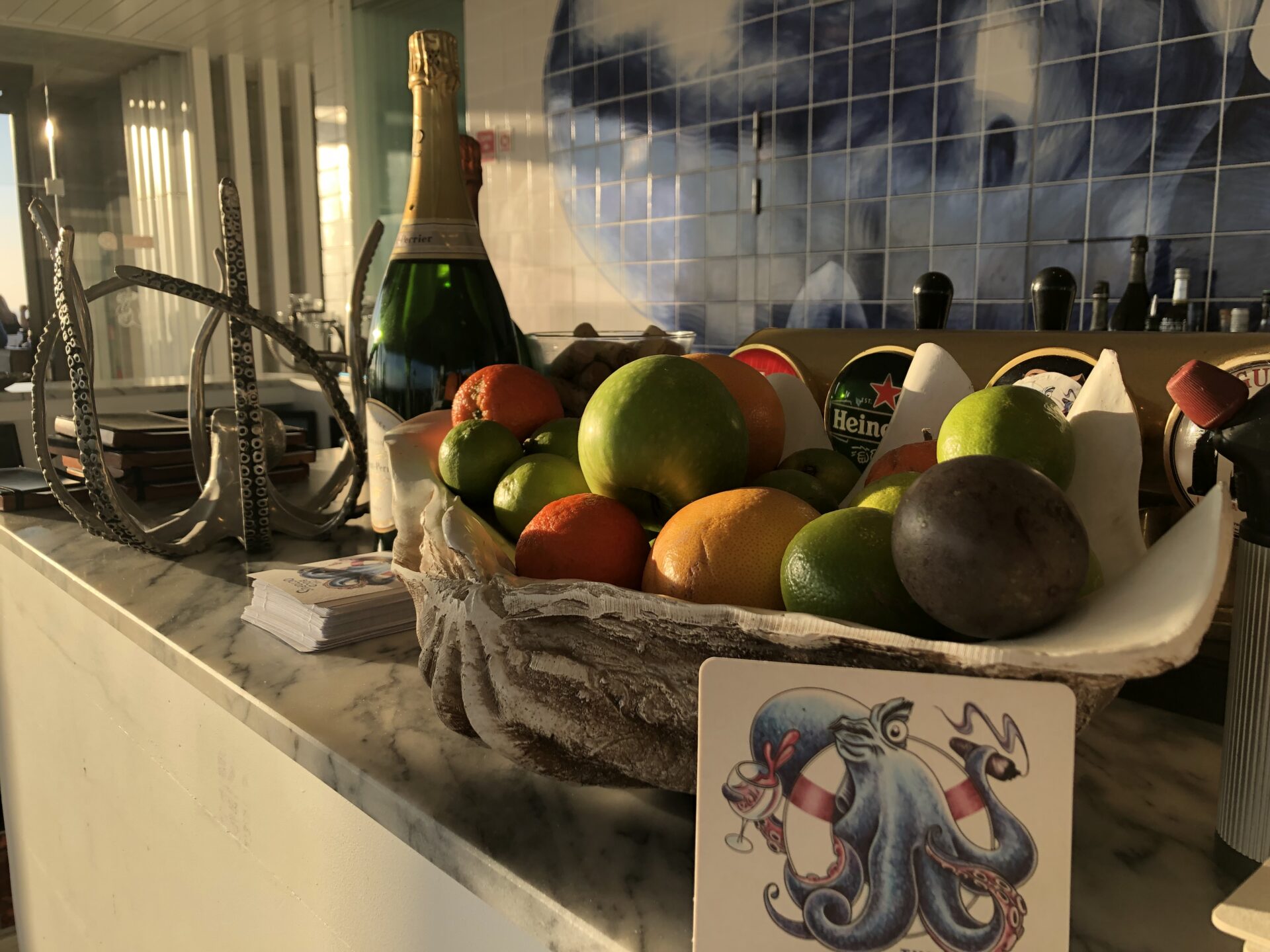 Seafood delights at The Bold Octopus, Algarve, Portugal – Villa Cascata